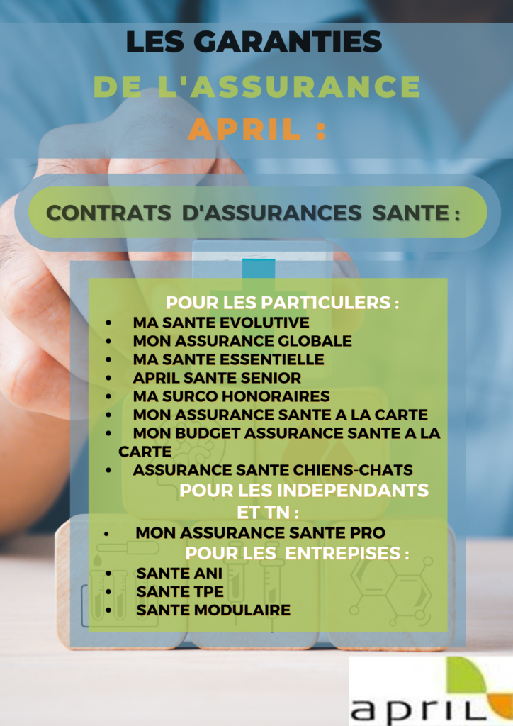 Assurance prévoyance April - Elly Assurance